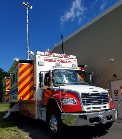 Sussex County Mobile Command Unit - Kc3ARC