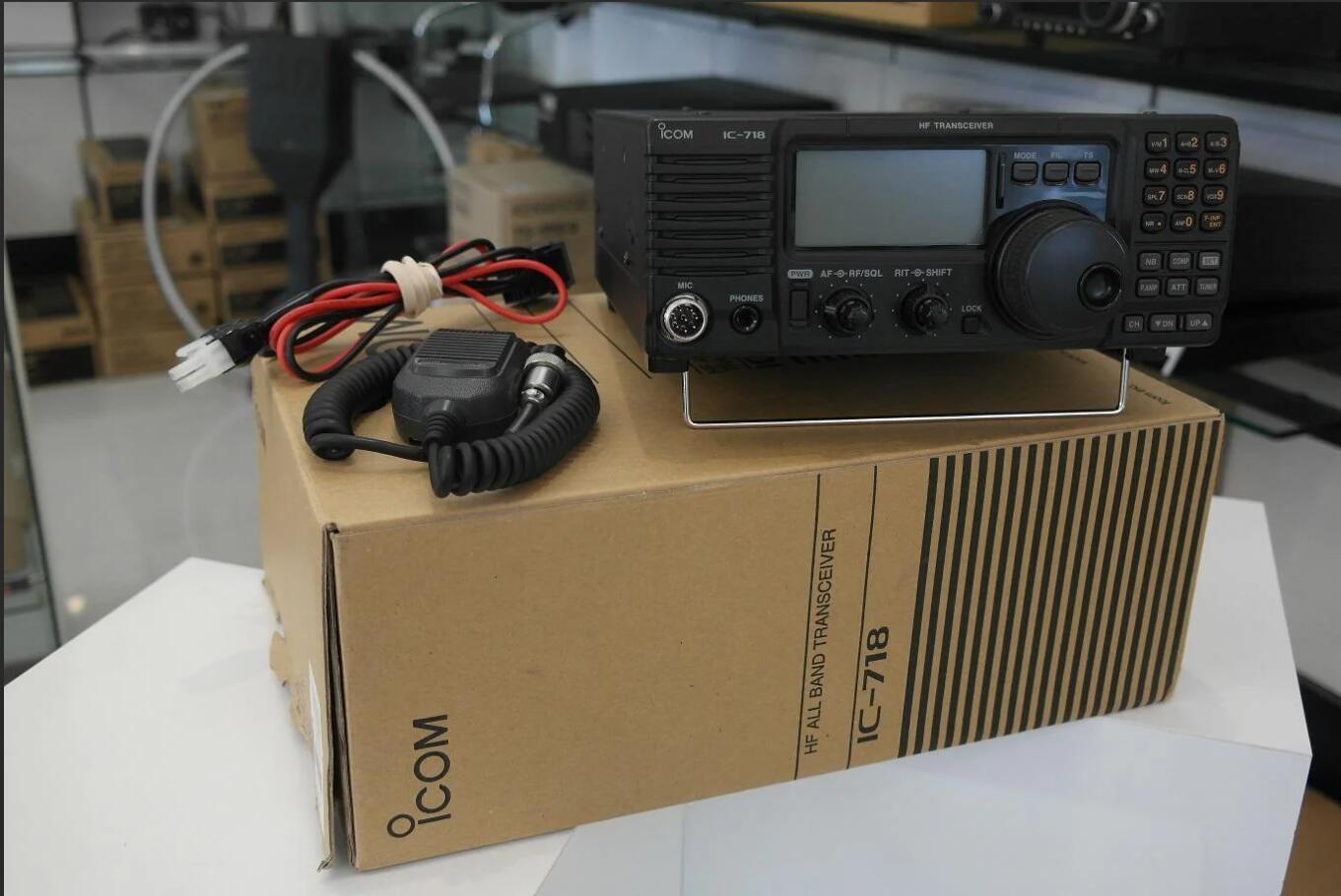 Icom 718 - This is a TEST AD, NOT FOR SALE - Kc3ARC